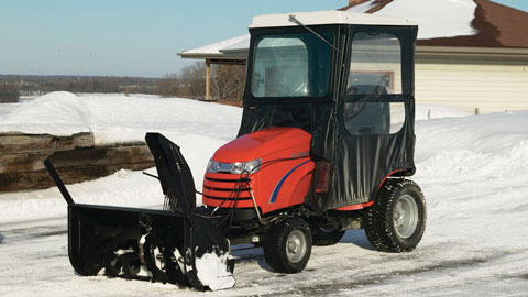 Conquest™ Yard Tractor