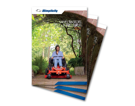 Download the Line Up Brochure - Simplicity Mowers