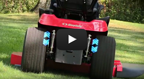 Lawn Tractors, Zero Turn Mowers & Snow Blowers | Simplicity