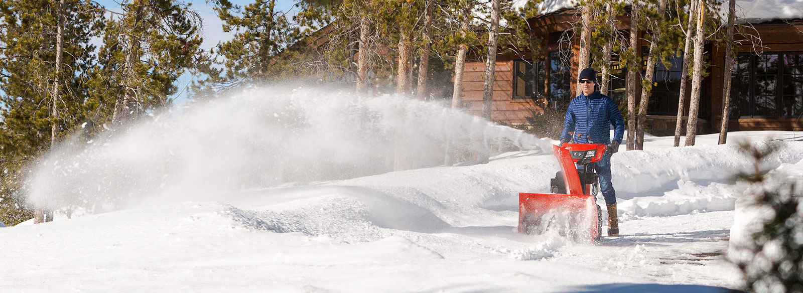 Snow Blowers: Single-Stage & Two-Stage | Simplicity