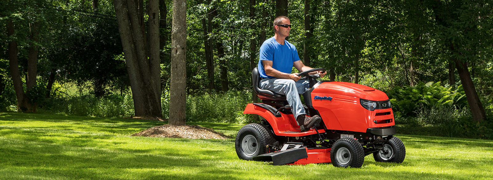 Lawn Tractors, Zero Turn Mowers & Snow Blowers | Simplicity