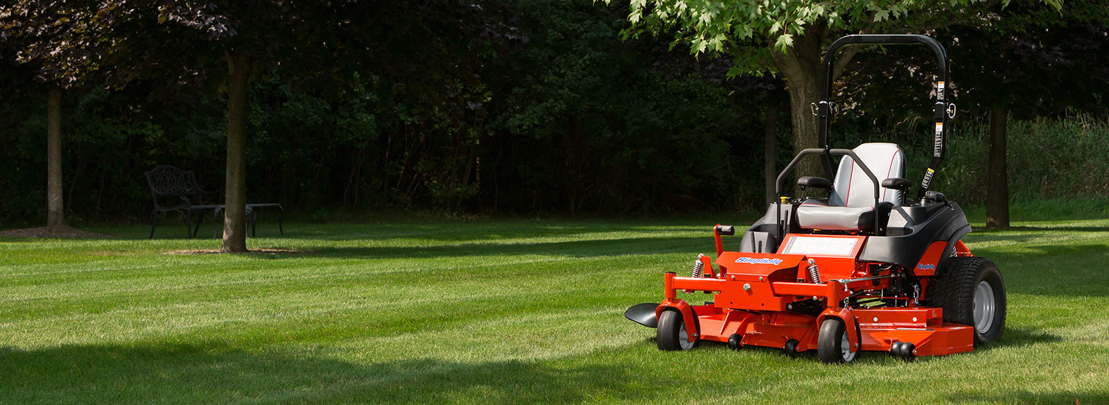 Zero Turn Mowers