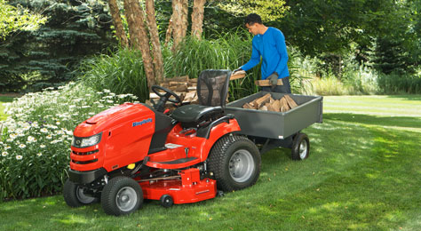 Lawn Tractor Attachments | Simplicity