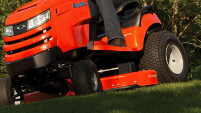 Free Floating™ Mower Deck | Why Simplicity?