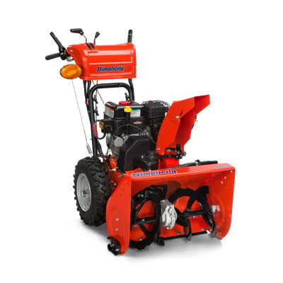 Single & Two-Stage Snow Blowers | Simplicity