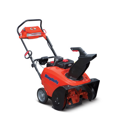 Single & 2-Stage Snow Blowers | Simplicity Snowblower