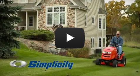 Lawn, Yard, and Garden Tractors | Simplicity