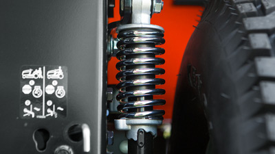 Suspension Comfort System™ | Why Simplicity?