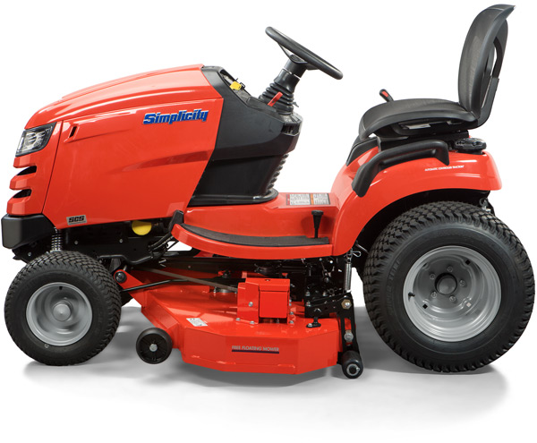 Free Floating™ Mower Deck | Why Simplicity?