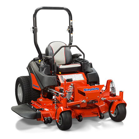 Zero Turn Mowers | Simplicity