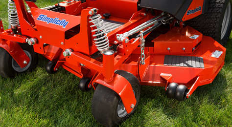 Zero Turn Lawn Mowers | Simplicity
