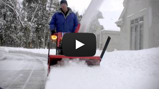 Snow Blower Power Boost Demo Video | Simplicity Videos