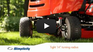 Regent Lawn Mower Video | Simplicity Mowers