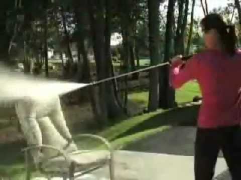 Cleaning Brick Patios and Walkways with a Pressure Washer