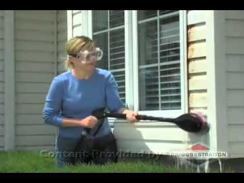 Cleaning Brick and Mortar with a Pressure Washer